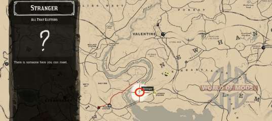 Todos os mapas de tesouro em Red Dead Redemption 2, caches e barras de ouro