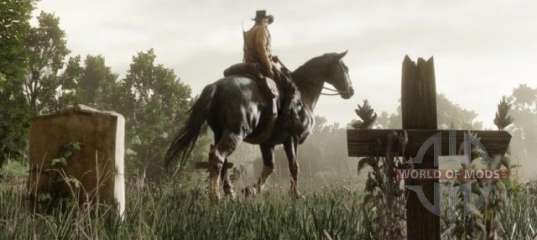 A morte e o Túmulo de Arthur em Red Dead Redemption 2