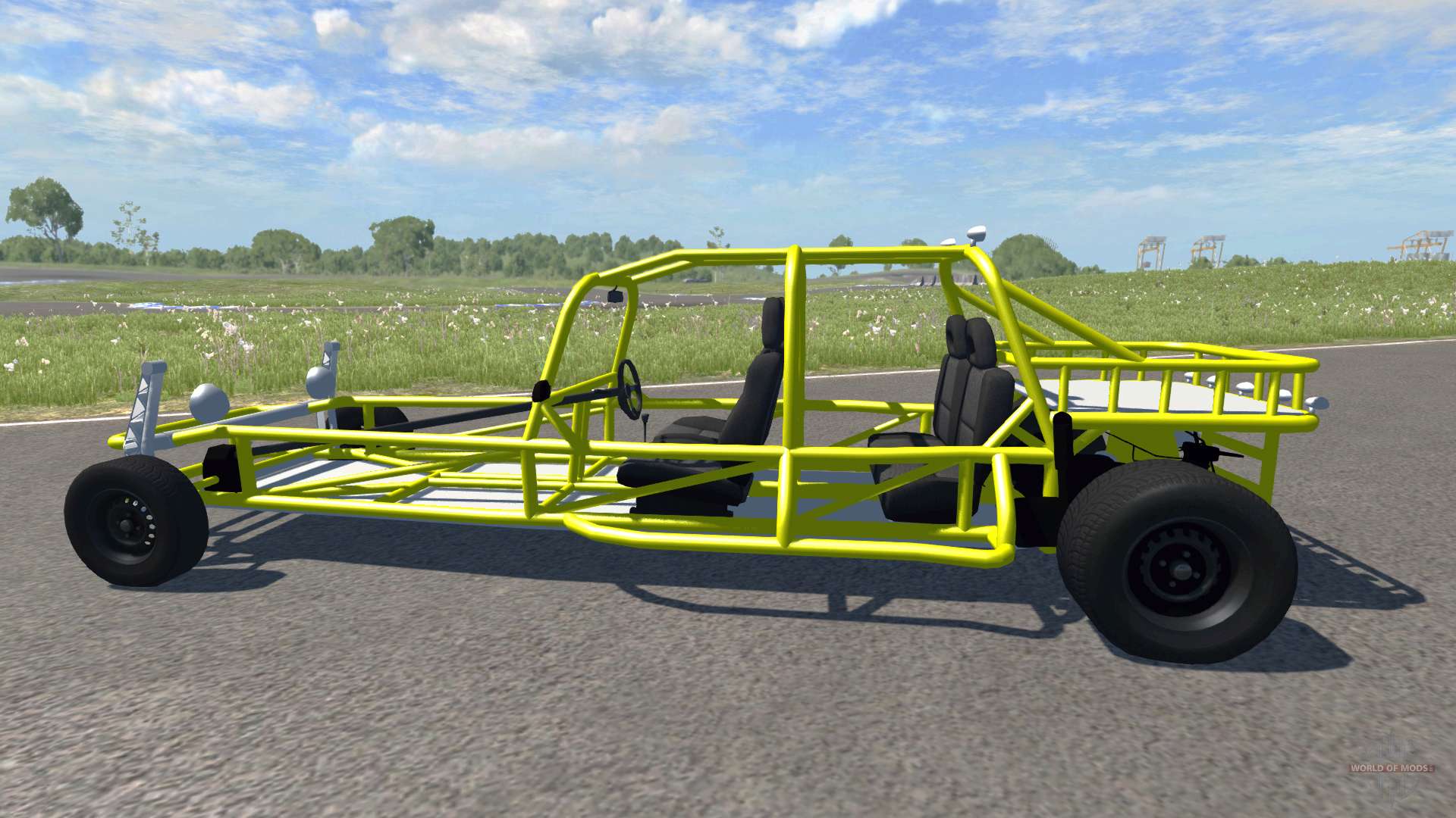 VW Rail Buggy para BeamNG Drive