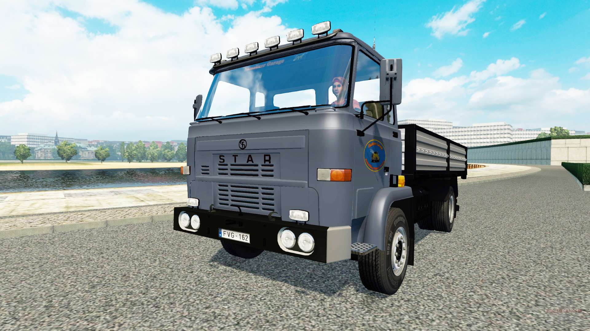 FSC Star 200 v1.3 para Euro Truck Simulator 2